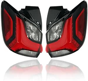 Amazon.com: Tail Light Assembly - Compatible/Replacement for '20-22 ...
