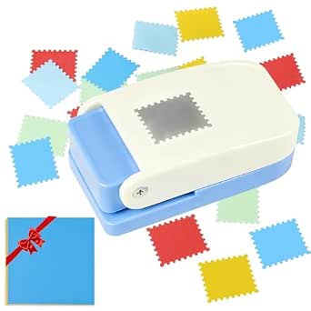 Amazon.com : Stamp Puncher, Postage Stamp Punch, 1X0.8inch Rectangular ...