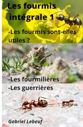 Les fourmis intégrale 1: les fourmis sont-elles utiles ? - Les ...