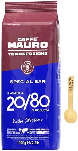 Amazon.com : Caffe Mauro Special Concerto Roasted Espresso Coffee Beans ...
