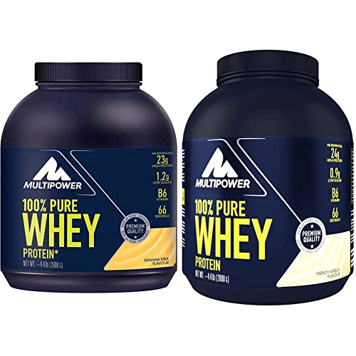 Multipower 100% Pure Whey Protein – Die 15 besten Produkte im Vergleich ...