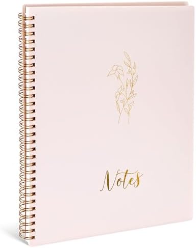 Amazon.com : slapaflife Aesthetic Notebooks, 4 Pcs Cute Spiral ...