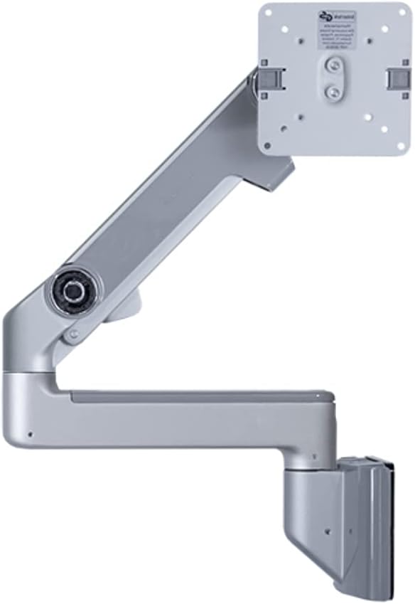 Humanscale M8HS2S M8 Straight Swing Arm Wall Mount Single Monitor ...