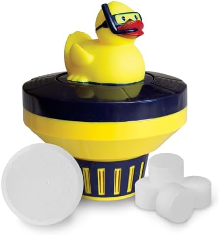 Amazon.com: SplashCraft Scuba Diving Ducky Pool & Hot Tub Chlorine ...
