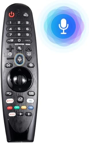 Amazon.com: Voice Magic Remote for LG TV – Universal Remote Control for ...