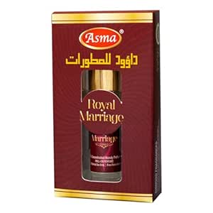 ASMA-Royal Marriage Concentrated Handy Roll-On Perfume Oil | Long-Lasting Fragrance Sent ...