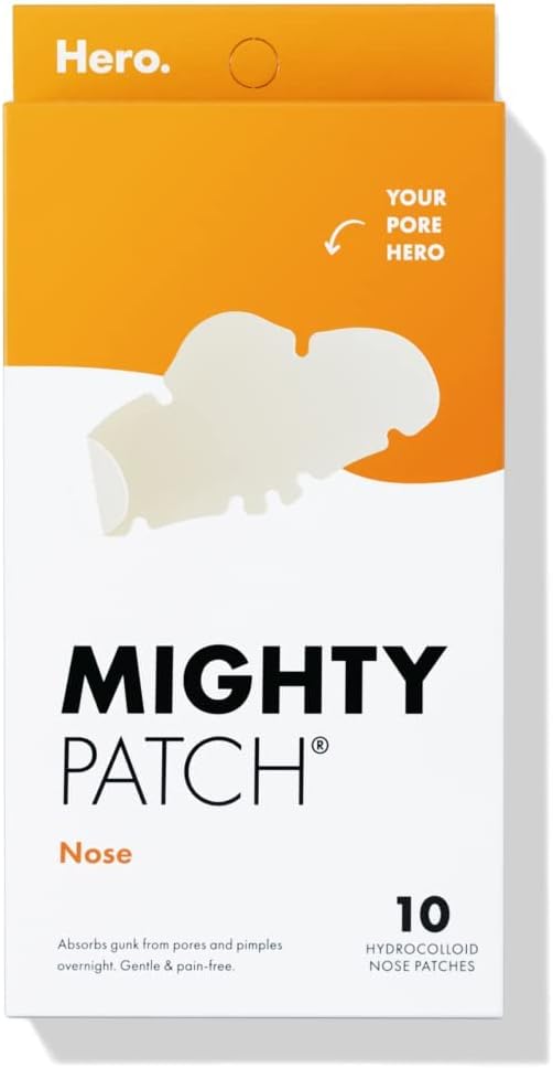 Amazon.com: Mighty Patch™ Nose Patch from Hero Cosmetics - XL ...