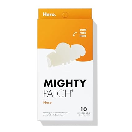 Amazon.com: Mighty Patch™ Nose Patch from Hero Cosmetics - XL ...
