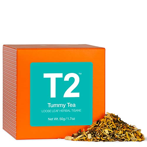 T2 Tea Tummy Tea, Loose Leaf Herbal Tea, 1.7oz (50g) (B07RTKVFVY ...