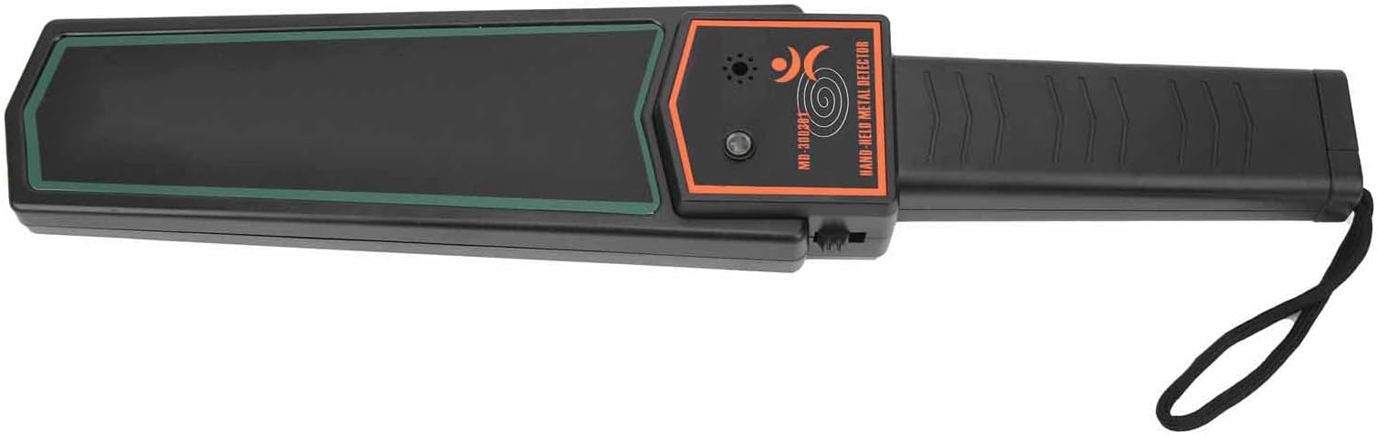 Maplin Metal Detector Wand, Handheld 10’’ Body Scanner with Beep ...