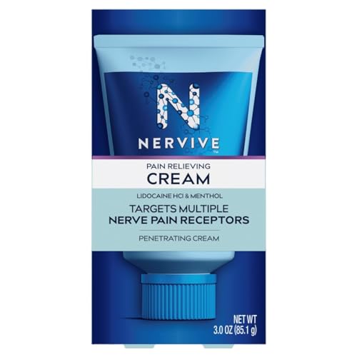Top 10 Best Nerve Pain Relief Cream : Reviews & Buying Guide - Katynel