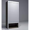 Now & Ever Aluminium Finish PVC Rolling Shutter (Silver, 450 x 1320 mm ...
