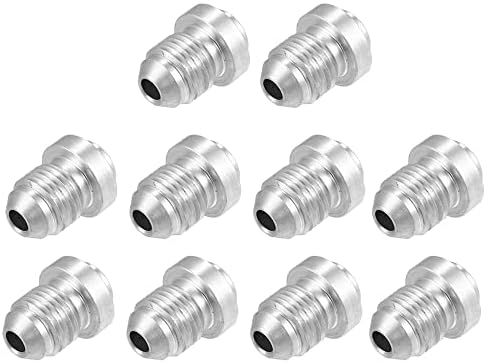 Amazon.com: X AUTOHAUX Car Auto 10AN Male Weld on Fitting Bung Hose ...