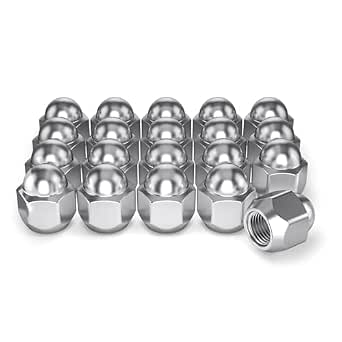 White Knight M12x1.25 Factory Style Lug Nuts for Select Subaru Ascent ...