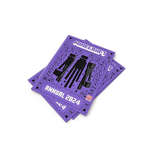 Snapklik.com : Minecraft Annual 2024: The Best New Official Childrens ...