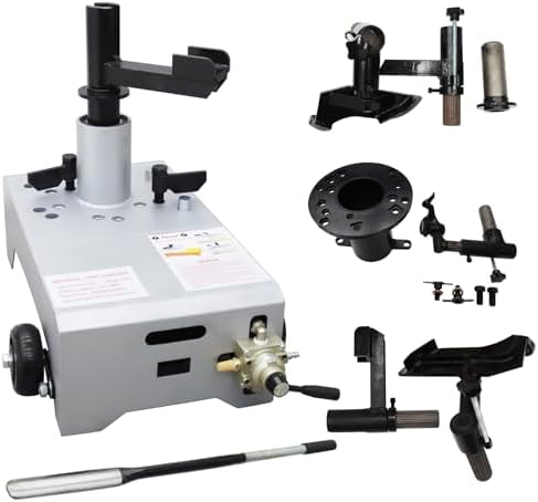 Amazon.com: HayWHNKN Pneumatic Truck Tire Changer Portable Tire ...