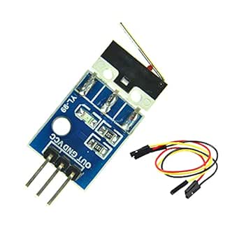 Amazon.com: Robot Model car Helicopter Crash or Collision Switch Sensor ...