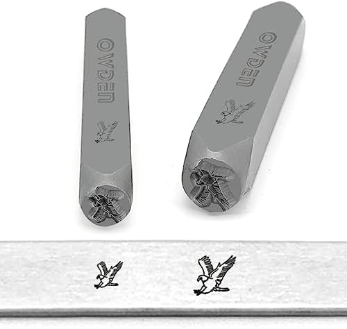 Amazon.com: 2 Sizes Metal Design Stamps Kit for Jewelry DIY Stamping ...