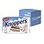 Knoppers Chocolate Hazelnut Nut Bar, Nutty Caramel Bars for On-the-Go ...