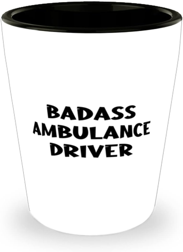 Amazon.com | Epic Ambulance driver Gifts, Badass Ambulance Driver, Nice ...