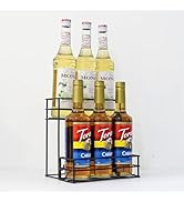 Amazon.com: Coffee Syrup Organizer – Coffee Syrup Rack & Stand ...
