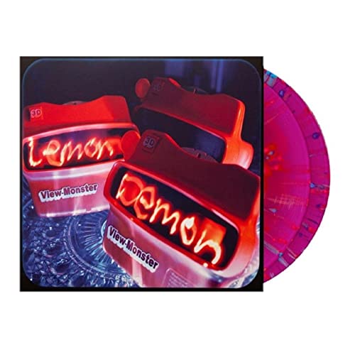 Amazon.com: Lemon Demon - View-Monster Like A Balloon Exclusive 2LP ...