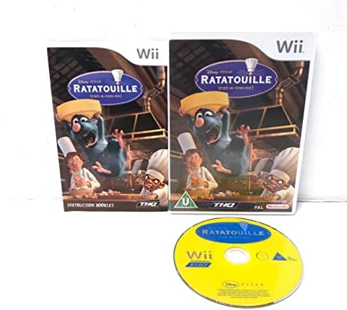 Amazon.com: Ratatouille Wii : Video Games