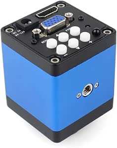 1080P 14MP HDMI VGA Industrial Video Microscope Camera Industry C Mount ...