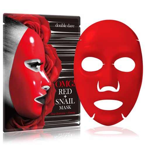 Amazon.com : Snail Mask With Super 8 Red Ingredients | Deep Hydration ...