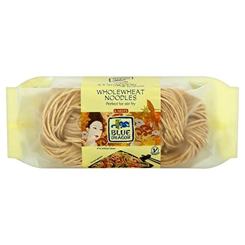 Amazon.com : Blue Dragon Wholewheat Noodles 300g : Grocery & Gourmet Food