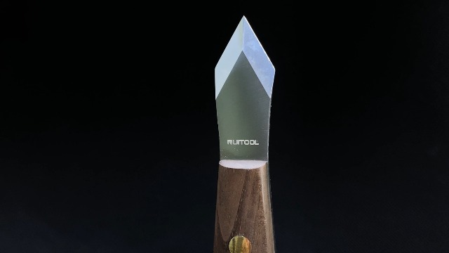 Watch RUITOOL Wood Marking Knife with Leather Sheath on Amazon Live