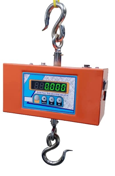 Star-Tech Metal Body 200kg Hanging Weighing Scale Crane scale ...