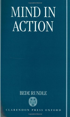 Mind in Action - Kindle edition by Rundle, Bede. Politics & Social ...