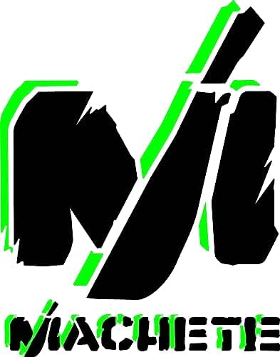 Amazon.com: MACHETE DEAF BONCE ALPHARD CAR AUDIO STEREO TRUCK WINDOW STICKER DECAL GRAPHICS ...