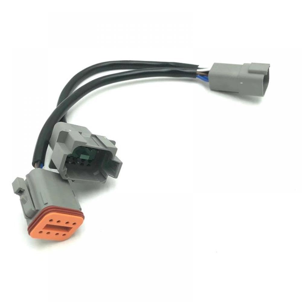 Marine Engine OBD Connector Volvo Penta Diagnostic Cable – 6-Pin & 8 ...