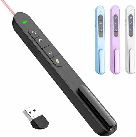 Amazon.com: Kensington Wireless Presenter - Presentation Remote ...