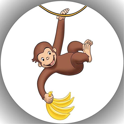 Fondant Tortenaufleger Tortenbild Geburtstag Coco der neugierige Affe ...