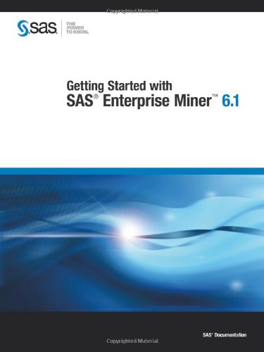 Amazon.com: Getting Started with SAS Enterprise Miner 6.1 ...