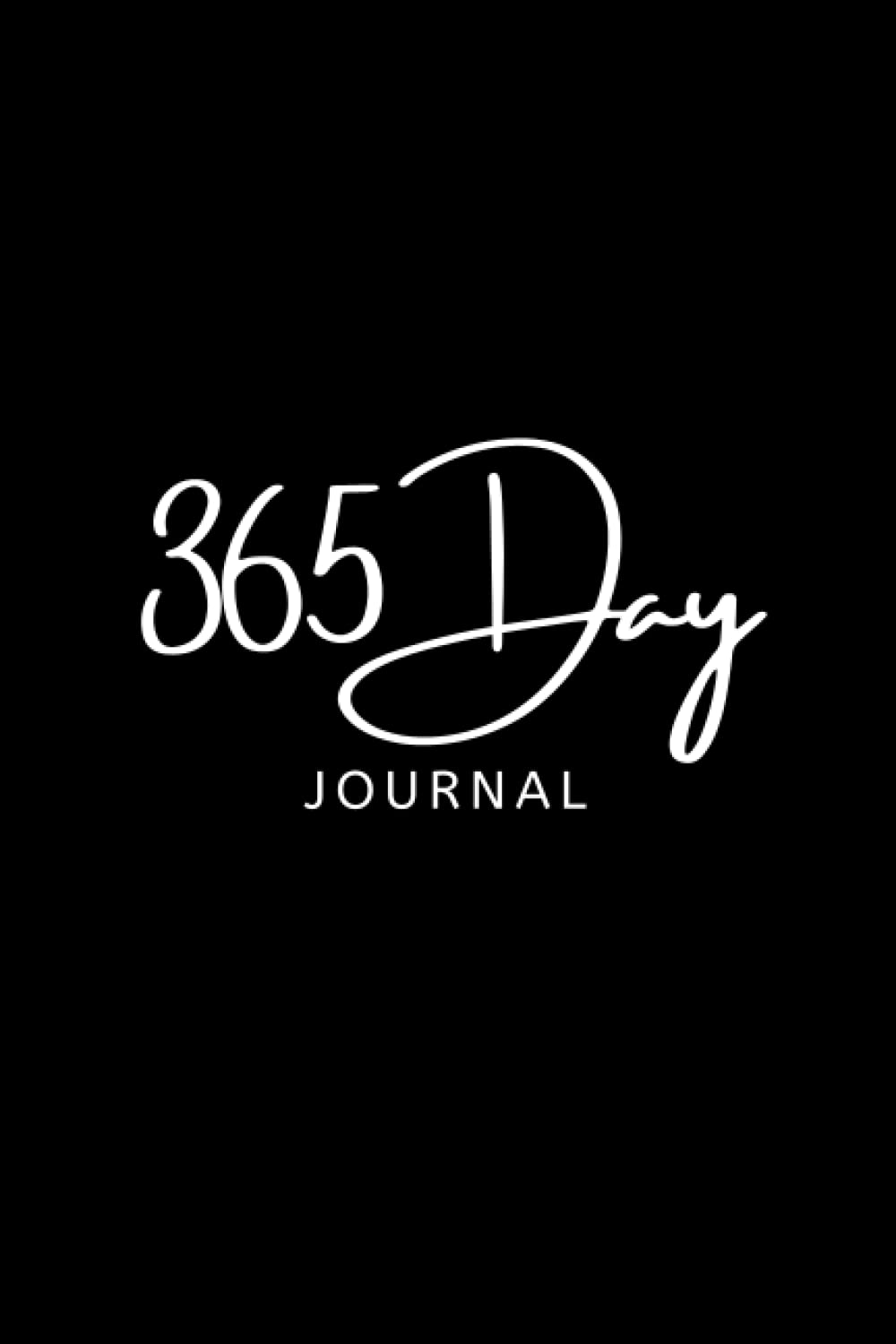 Amazon.com: 365 Day Journal: Undated Diary 1 Page Per Day | 1 Year ...