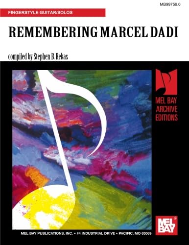 Remembering Marcel: 19 Fingerstyle Guitar Solos Celebrating the Life of ...