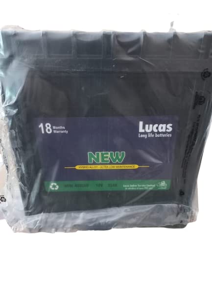 Lucas 12 V 35 Ah Battery Lucas-New-400Lmf : Amazon.in: Car & Motorbike