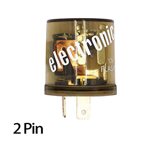Buy Flasher Relay, 12V Electronic Turn Signal Flasher & Hazard Warning ...