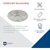 Lithonia Lighting Compact Pro Round LED High Bay Light, Ceiling ...