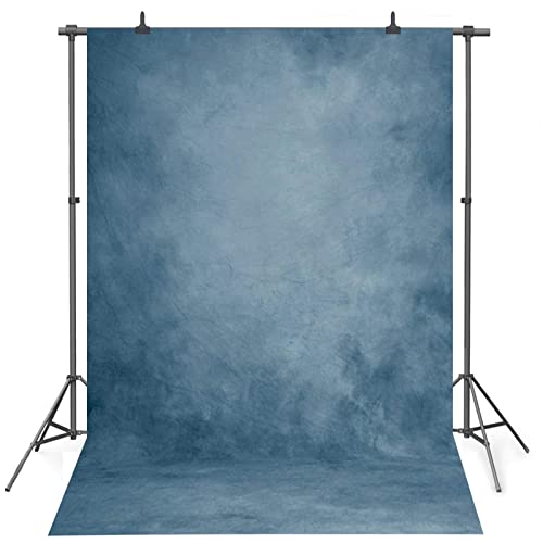VEOEOV 1.5X2.1m Photo Backdrop Abstract Light Blue Photography Backdrop ...