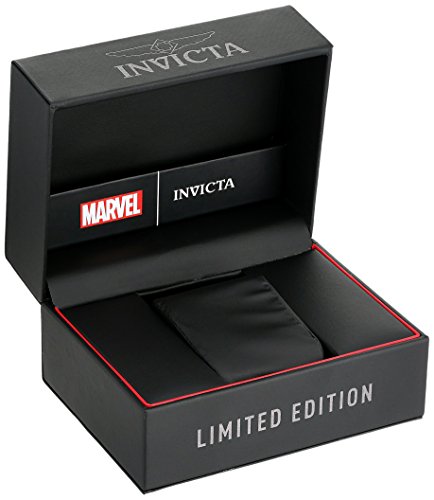 Buy Invicta Iron Man Men's 26796 Marvel Analog Display Quartz Red Watch ...