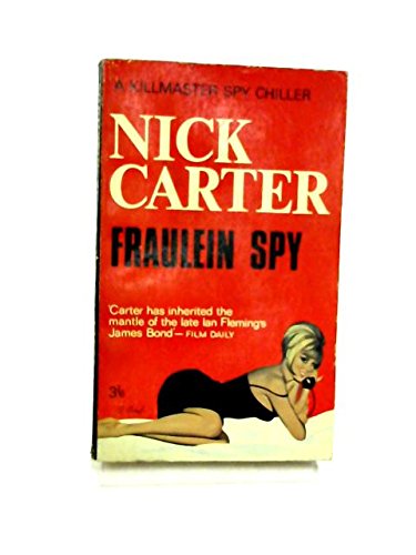 Fraulein Spy, Brown Watson First 1965 Book No.R903,: Nick Carter ...