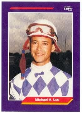 Amazon.com: Michael A. Lee trading card (Horse Racing) 1992 Jockey Star ...