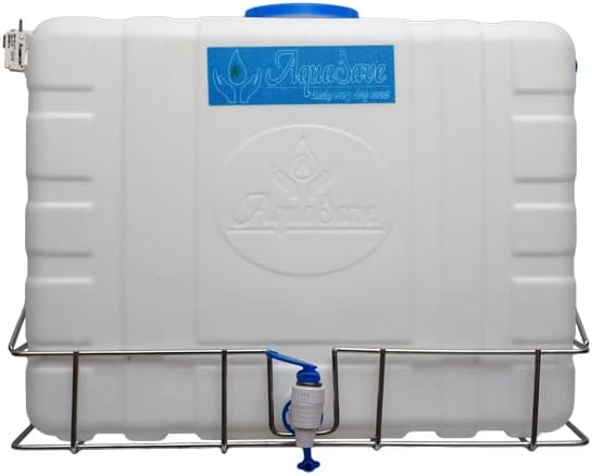 Aquasave AC Reject or Waste Water Collecting Translucent Tank 15 Liters ...