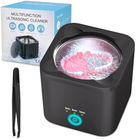 Amazon.com: Ultrasonic Retainer Cleaner Machine, 42kHz Portable ...
