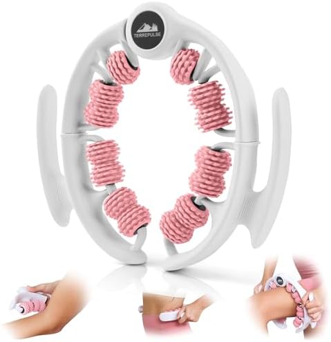 Amazon.com: Terrepulse Anti Cellulite Roller & Lymphatic Drainage ...